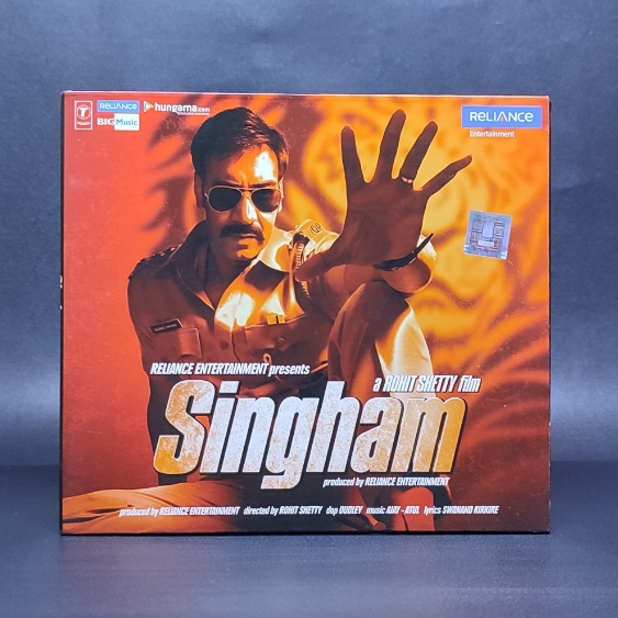 ORIGINAL IMPORTED BOLLYWOOD OST SINGHAM CD | Shopee Malaysia