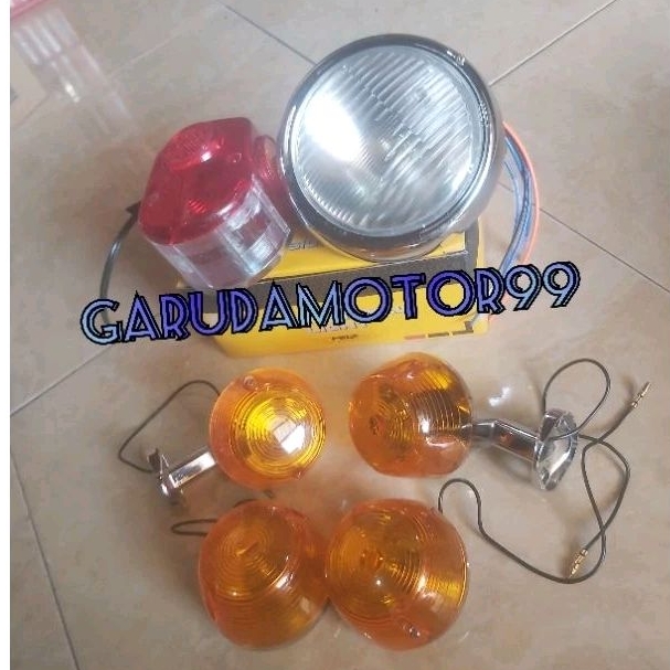 Honda c70 c50 light package, honda PCX upluk, headlight reflector, stop ...