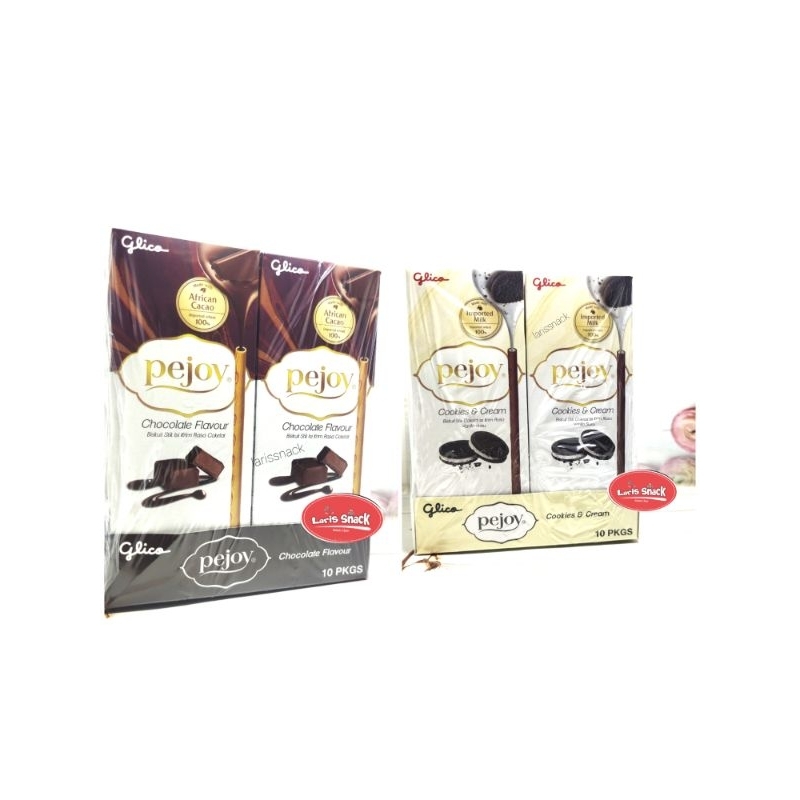 Pejoy Glico Biscuit Stick Biscuit Stick All Variant Mini (10Pcs ...