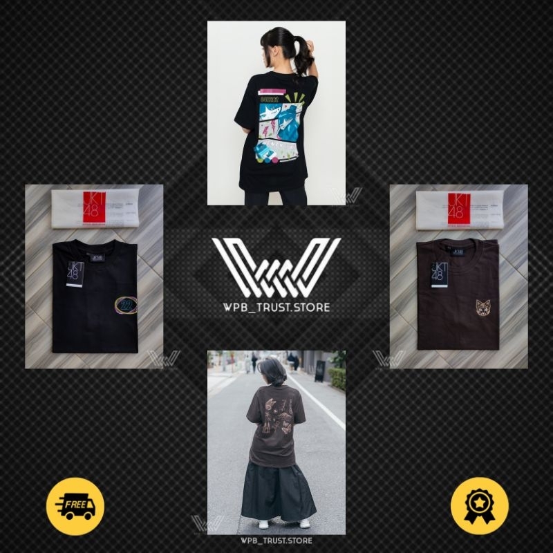 Birthday T-shirt JKT48 Freya, Fiony, Adel, Lulu, Lia, Christy, Marsha, Indira & T-shirt summer ...