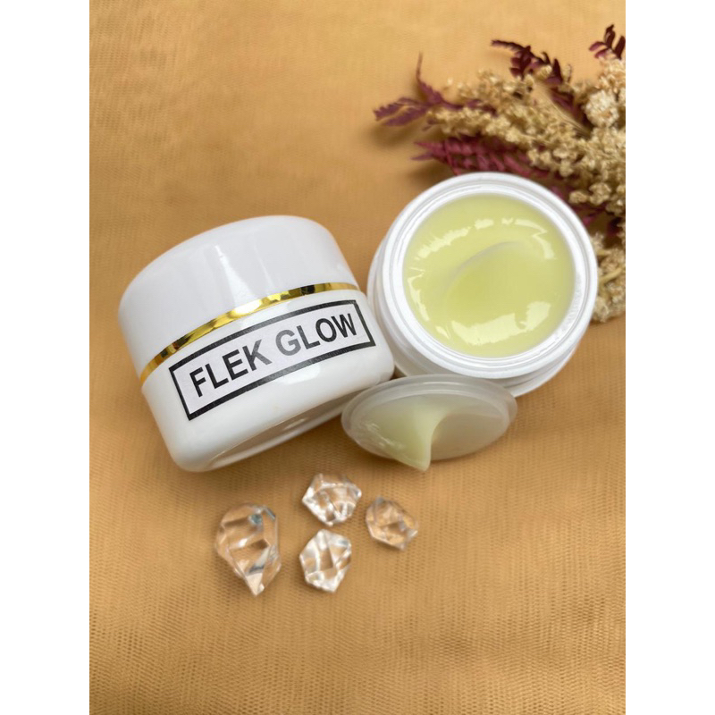 Glow FLEX CREAM GEL NIGHT CREAM WHITENING THICK FLEX LIGHTENING FACIAL ...