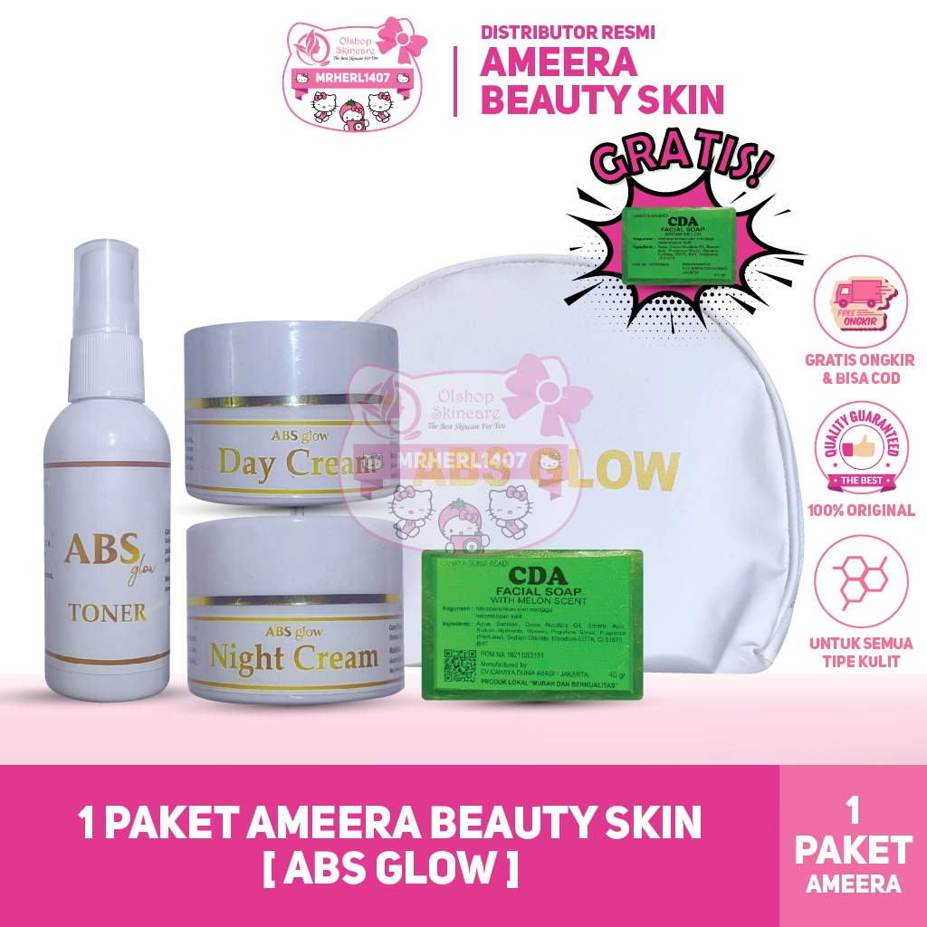 Ameera Beauty Skin Skincare by Mega Moslem | Ameera Beauty Skin ...