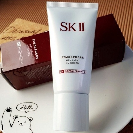 Skii SK2 SK II SK-II Atmosphere Airy Light UV Cream 30g | Shopee Malaysia
