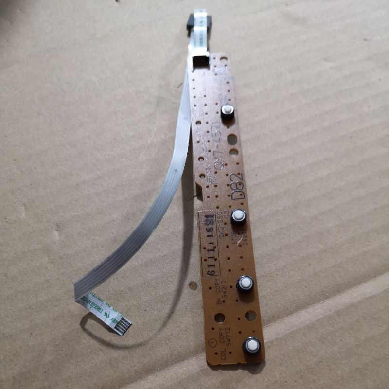 TOMBOL Pcb Board Cable Flexible Panel Canon G2000 Switch Button ON OFF ...