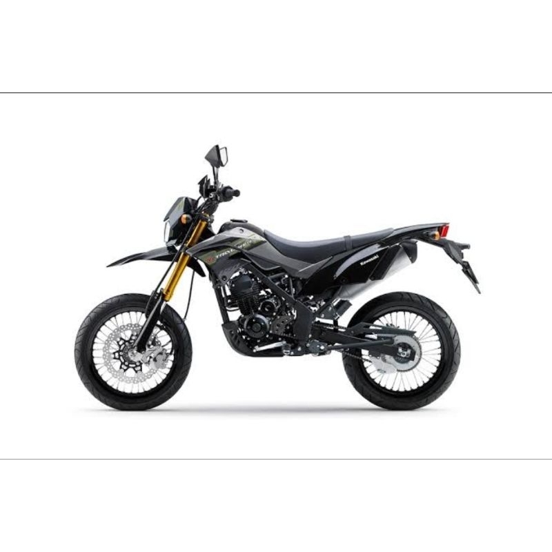 Sticker decal list lis kawasaki dtracker dtraker d-tracker new Gray ...