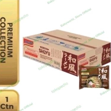 Indomie premium Instant Noodles (Content 20/box) Japanese ramen SHOYU ...