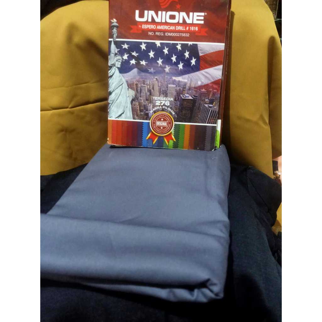 Unione DRILL FABRIC COLOR CODE 318 (SMA) | Shopee Malaysia