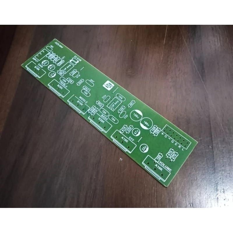 Pcb Mini Mixer Clone MACKIE Pro FX | Shopee Malaysia