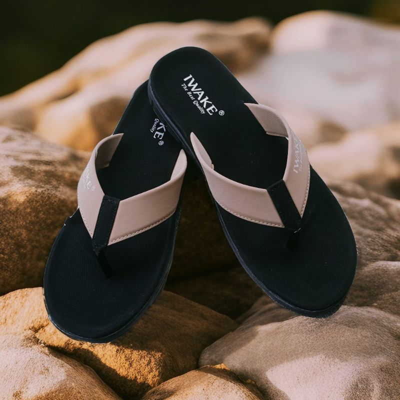 Iwake Men's And Women's Flip Flops Premium Quality Elegant Cool ...