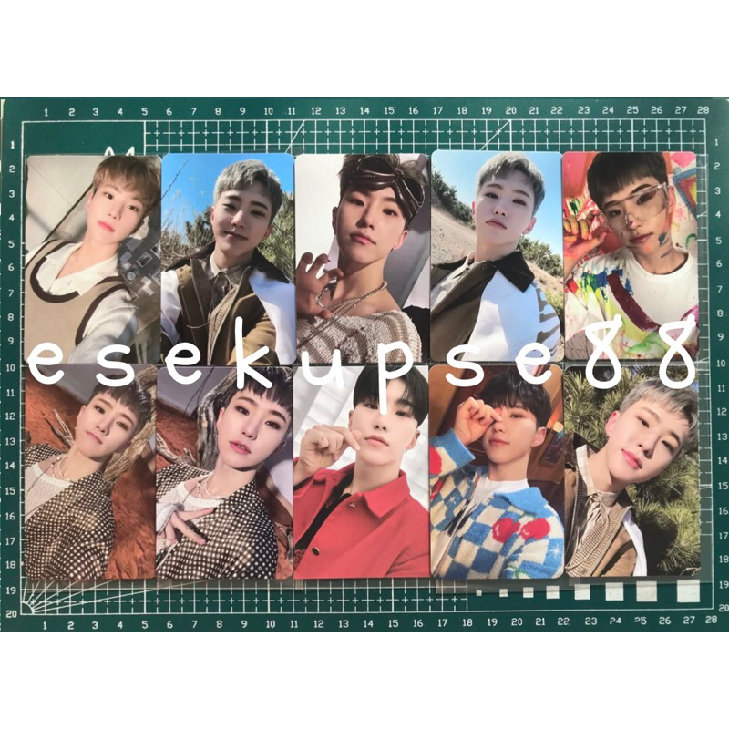Photocard PC Hoshi Seventeen BooSeokSoon BSS Second Wind Regular ...