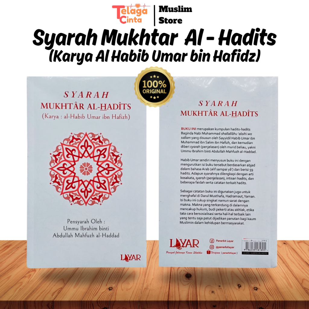 [GUARANTEED Original] Syarah Mukhtar Al-Hadits by Habib Umar bin Hafizh ...