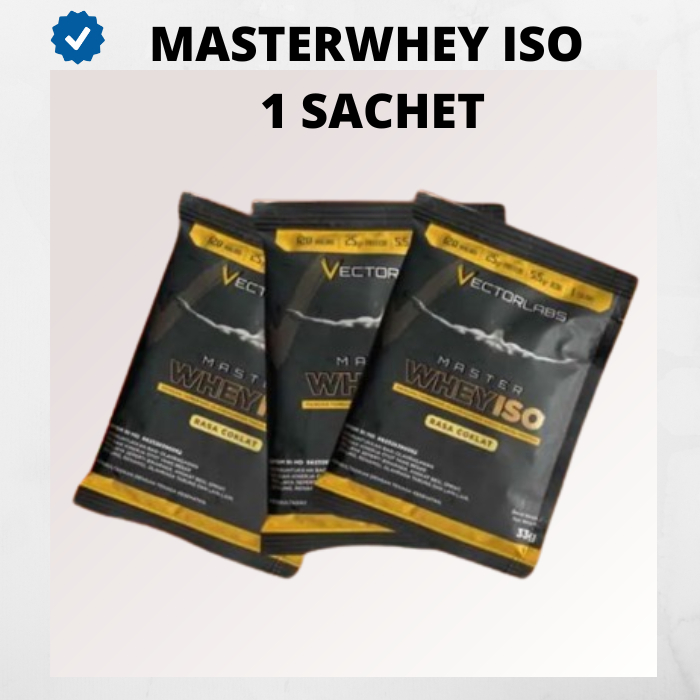 Vectorlabs Master Whey ISO Sachet 1 Serving Milk Protein Isolate Master ... Vectorlabs Master Whey ISO Sachet 1 Serving Milk Protein Isolate Master ...