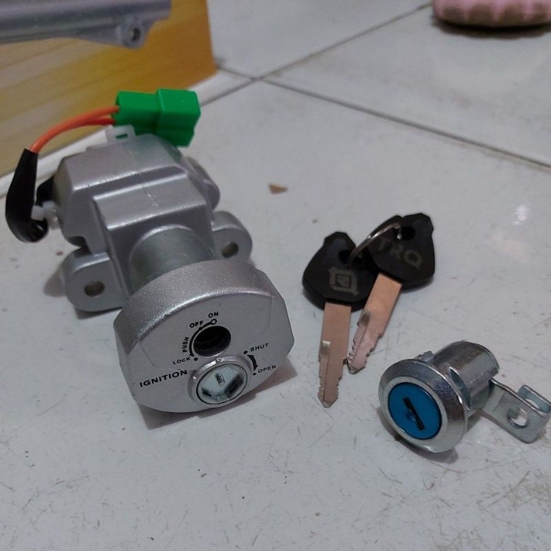 CONTACT KEY SET ASSY SATRIA FU 2014 2015 BARONG FACE LIFT TRQ | Shopee ...