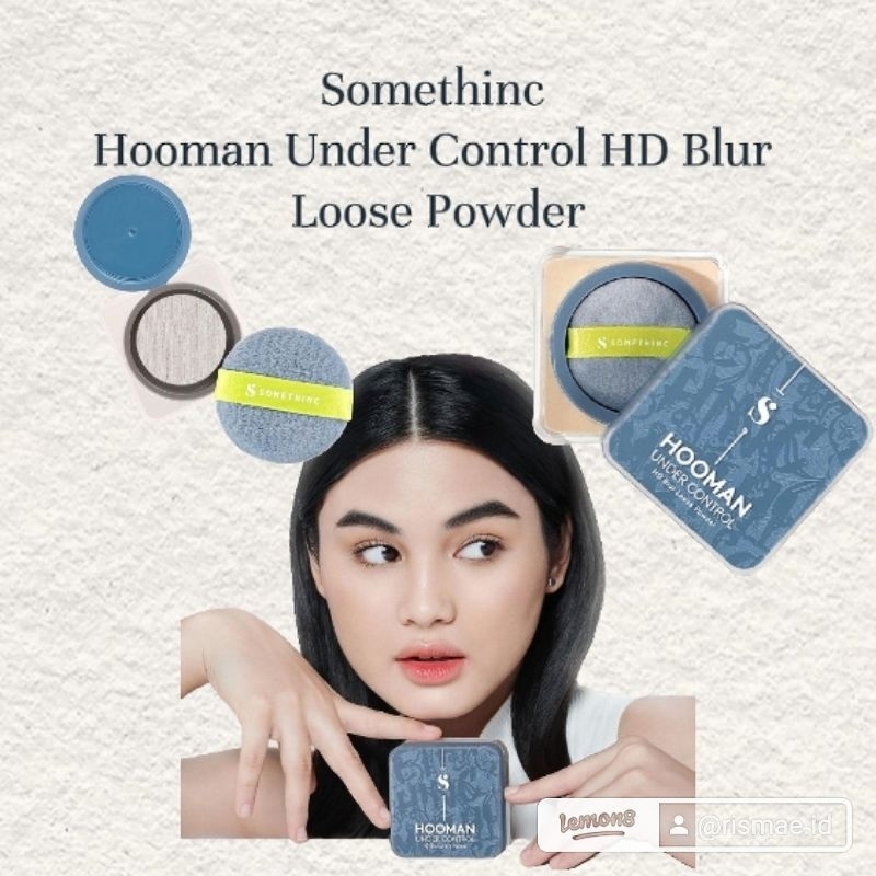 [NEW] Somethinc Hooman Under Control HD Blur Loose Powder (Loose Powder ...