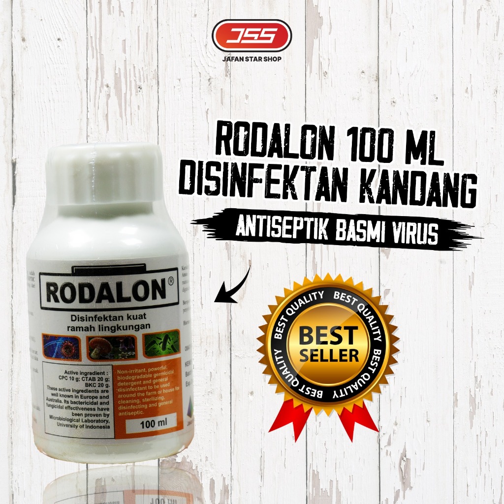 Rodalon 100 ml Antiseptic Disinfectant Anti Corona Virus Home ...