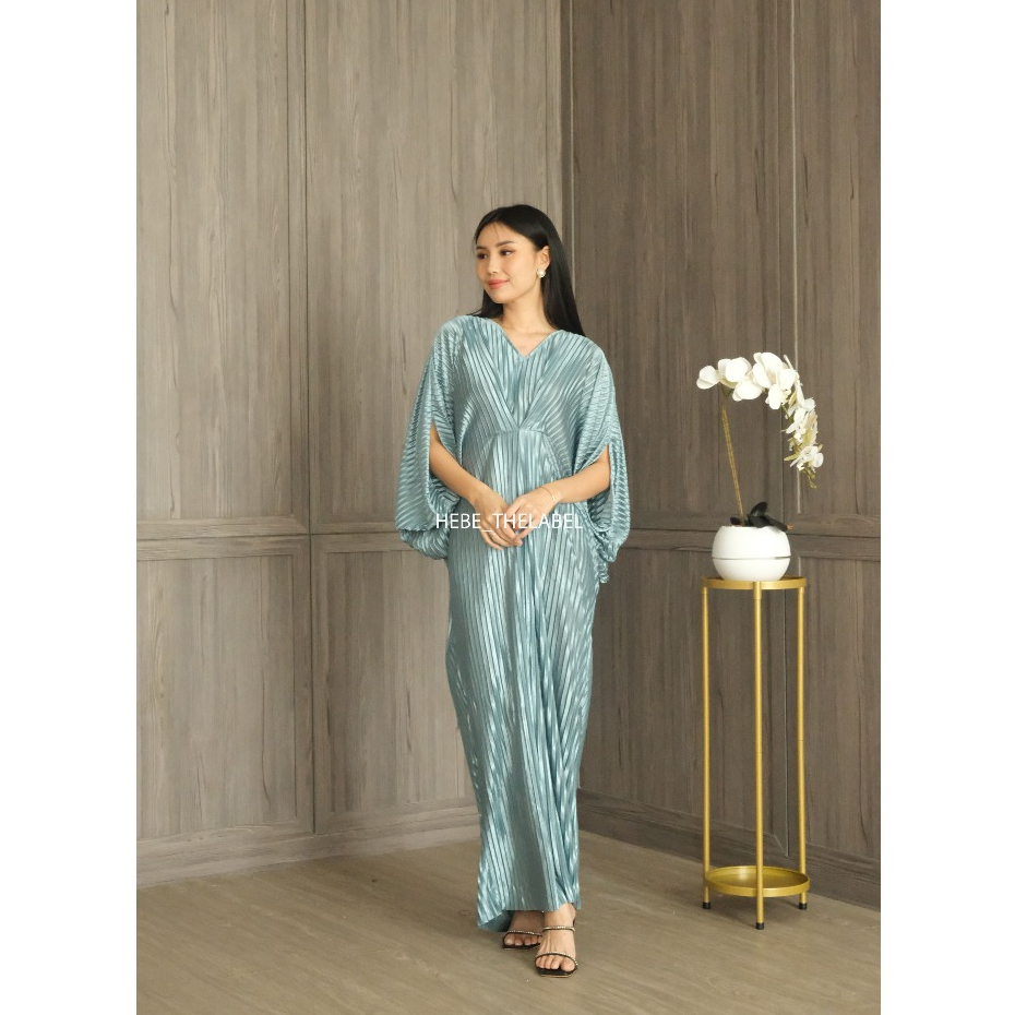 Kimiya Kaftan Dress Eid Al-Fitr Women's Clothing | Shopee Malaysia