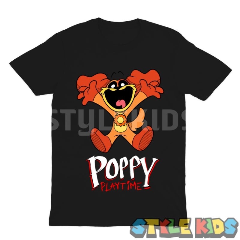 Free Name T-shirt Boys Girls Logo Poppy Playtime Smiling Critters ...