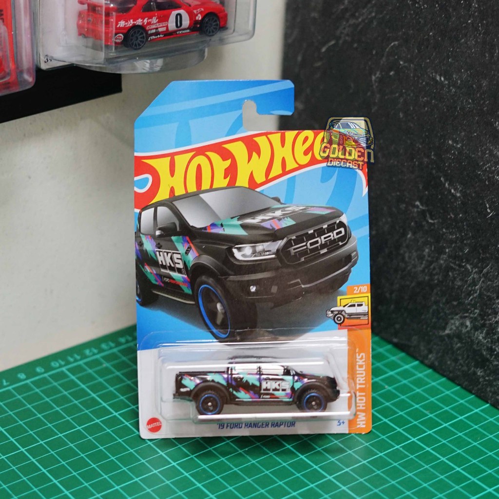 Hot WHEELS 19 FORD RANGER RAPTOR HKS | Shopee Malaysia