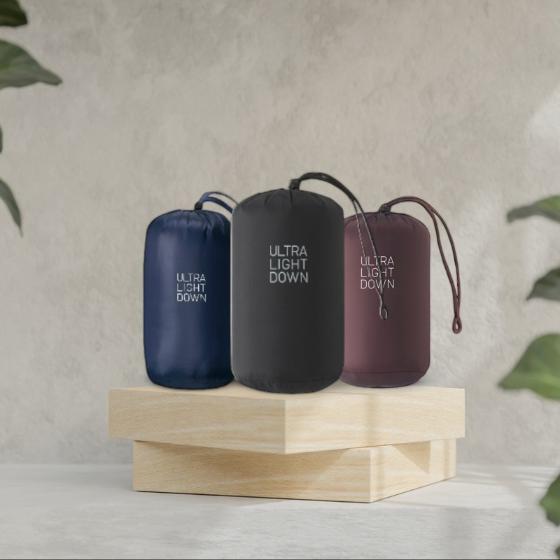 Uniqlo Ultralight Down Stuff Sack | Goose Down Jacket cover Pouch ...