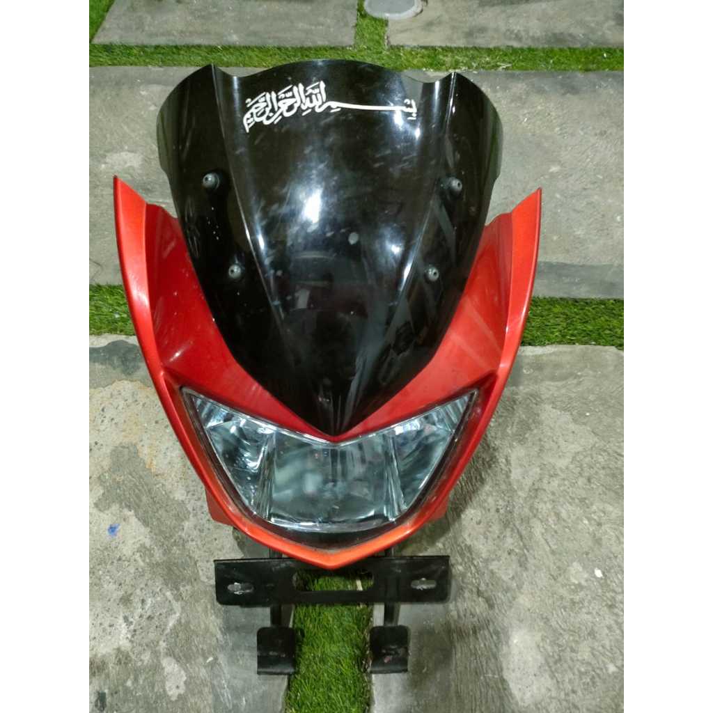 Ninja R BARONG HEAD FULL SET ORIGINAL COPOTAN STILL ALL ORIGINAL ...