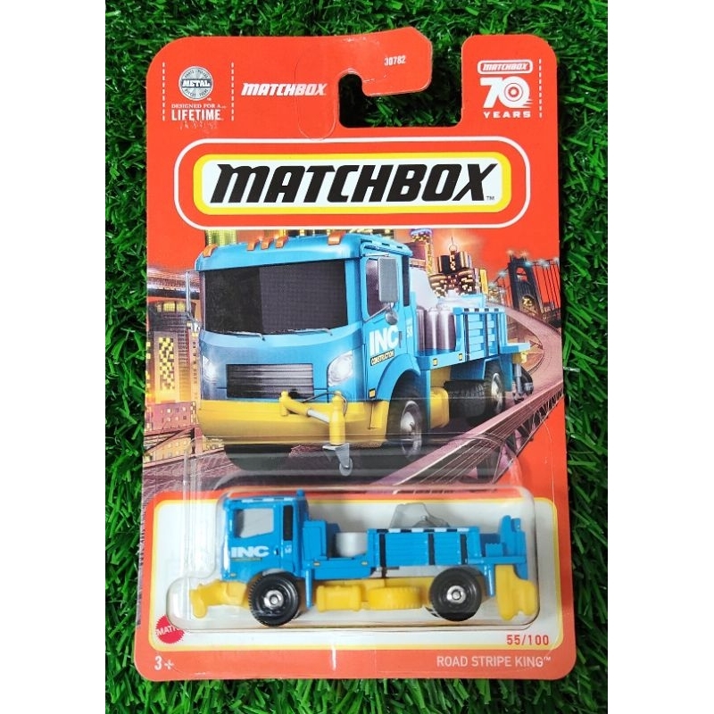 Matchbox ROAD STRIPE KING 70 YEARS SPECIAL EDITION | Shopee Malaysia