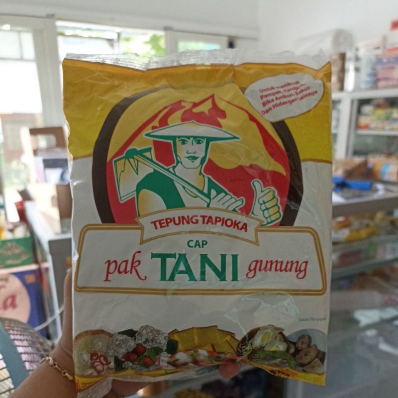 Tapioka stamp Pak TANI Gunung 500gr | Shopee Malaysia