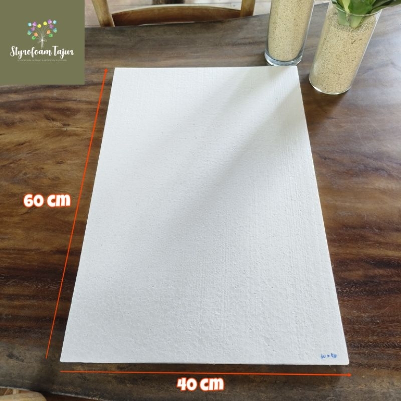 60 x 40 5 cm thick styrofoam cork sheet | Shopee Malaysia