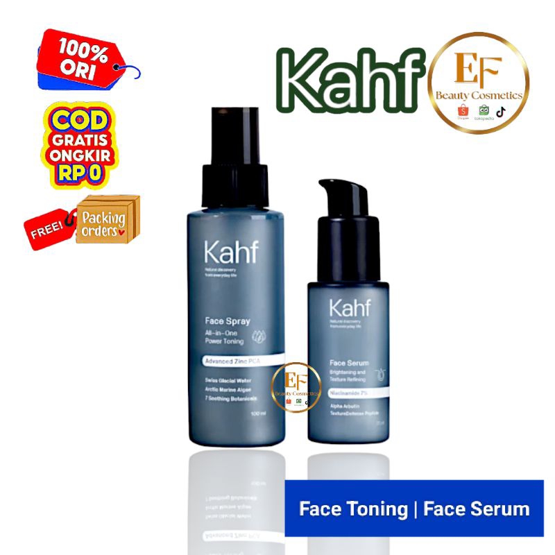 Kahf Brightening Face Serum Brightening 35ml | Face Spray Power Toning ...