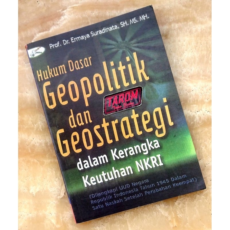 Basic Law of GEOPOLITICS and GEOSTRATEGIES in the Framework of the ...
