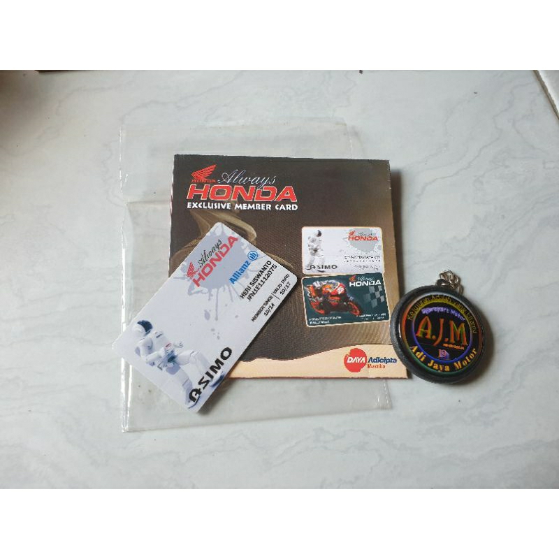 Exclusive Honda Member Card | Shopee Malaysia