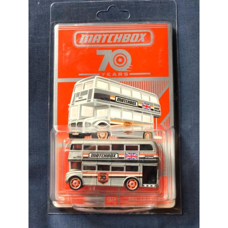 Matchbox 70th Routemaster | Shopee Malaysia