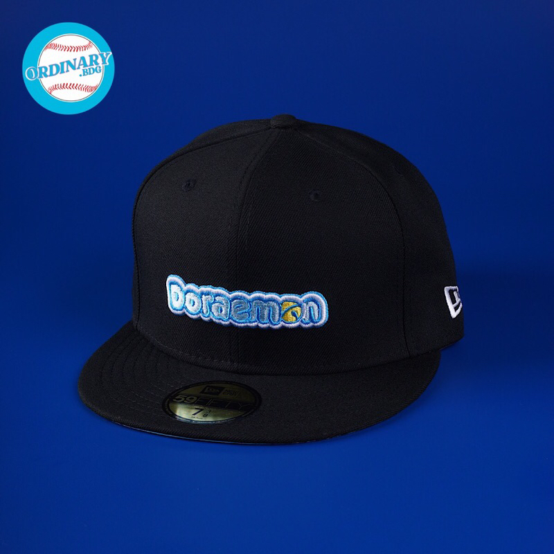 New Era Original Doraemon Wordmark Exclusive Edition Hat | Shopee Malaysia