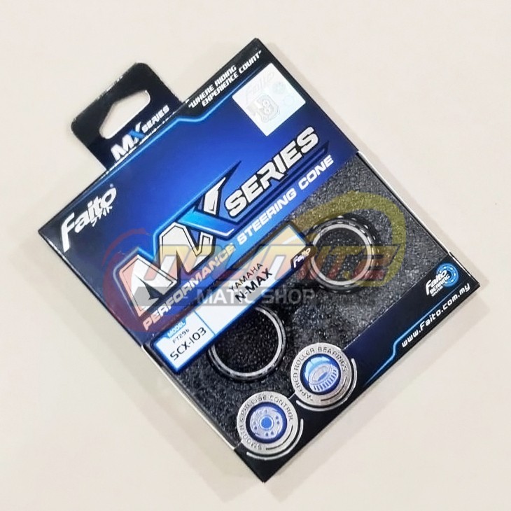 Faito Racing MX Series Mio Jupiter Z RX King Bamboo Bearings | Shopee ...