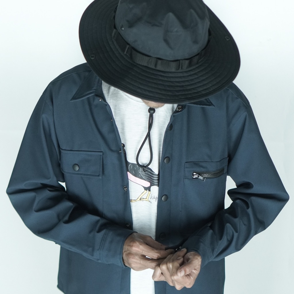 Wheelger Batra Shirt Jacket (WATERPROOF) | Shopee Malaysia