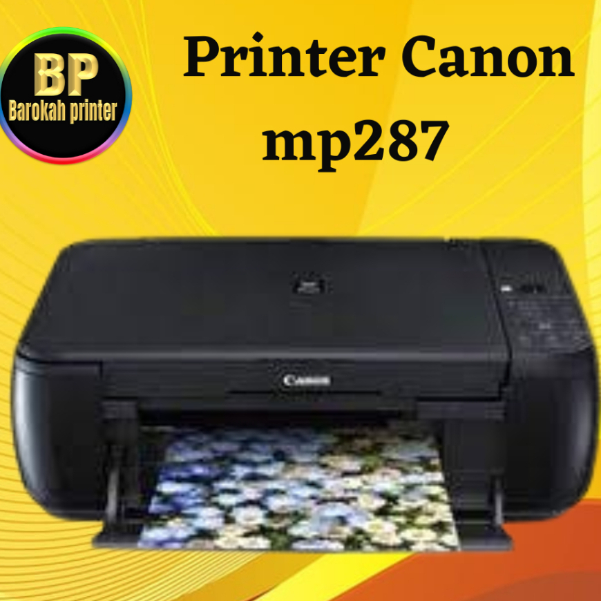 Canon Pixma mp287 Printer Second | Shopee Malaysia