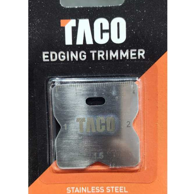 Taco EDGING TRIMMER STAINLESS STEEL / CORNER EQUIPMENT / TACO HPL ...