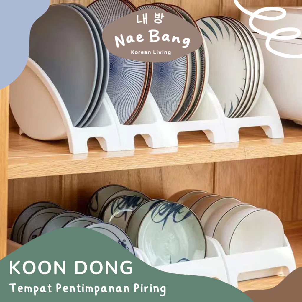 【NAE Bang】koon DONG Aesthetic Dish Organizer Multi-Purpose Bowl ...