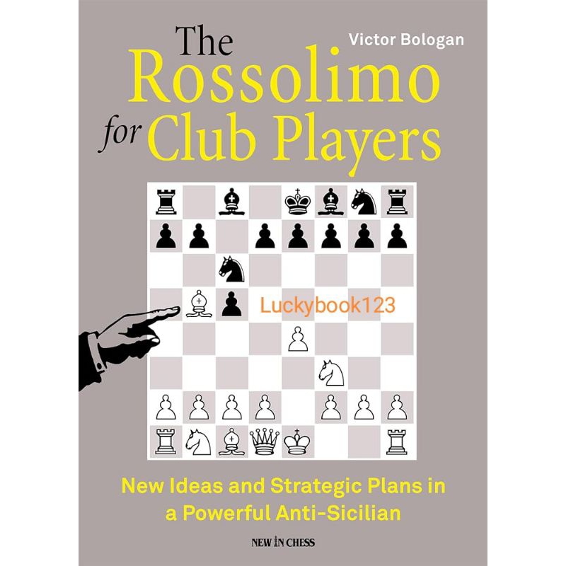 The Rossolimo for Club Players by Victor Bologan | Shopee Malaysia
