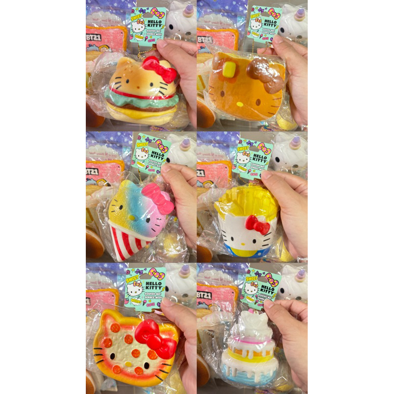 Squishy Fast Food Hellokitty Sanrio Flashsale Original | Shopee Malaysia