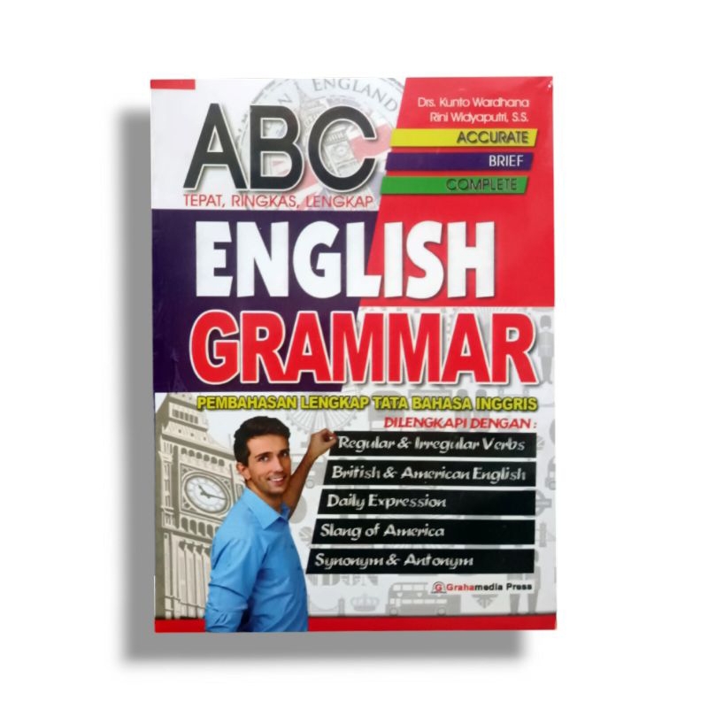 Abc ENGLISH GRAMMAR Complete Discussion Of ENGLISH GRAMMAR | Shopee ...