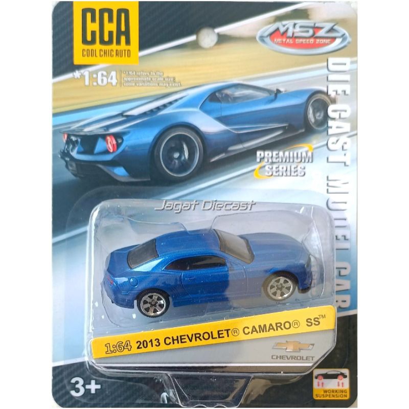 CCA Chevrolet Camaro SS Diecast Toy Car Cool Chic Auto Jagat Diecast 64 ...