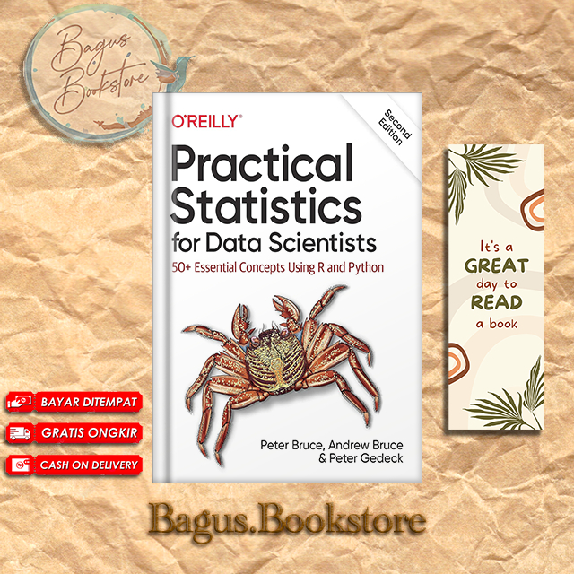 (Size B5) Practical Statistics for Data Scientists: 50+ Essential Concepts Using R and Python ...
