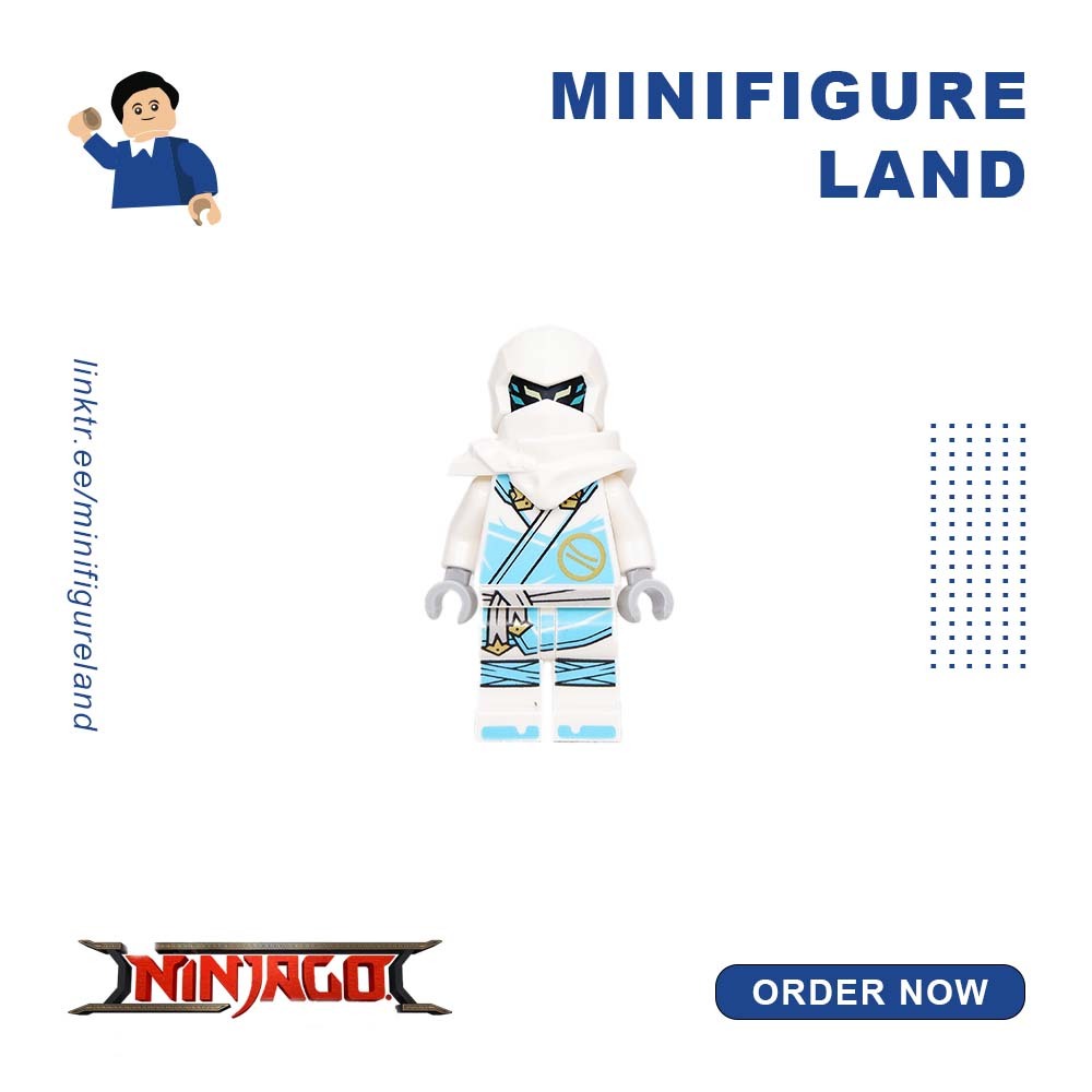 Lego Ninjago - Zane - Dragons Rising - 71796 | Shopee Malaysia