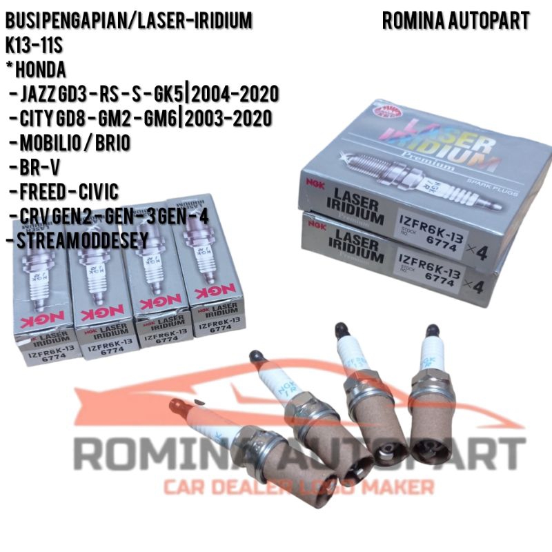 IRIDIUM spark plugs for HONDA CR-V BR-V HR-V CIVIC FB FC FD ODDESEY ...