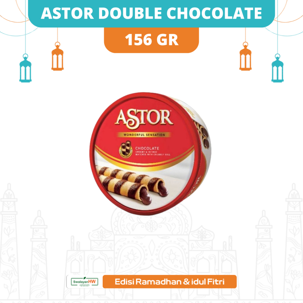 Astor WAFER STICK CHOCOLATE 156GR I WAFER ROLL | Shopee Malaysia