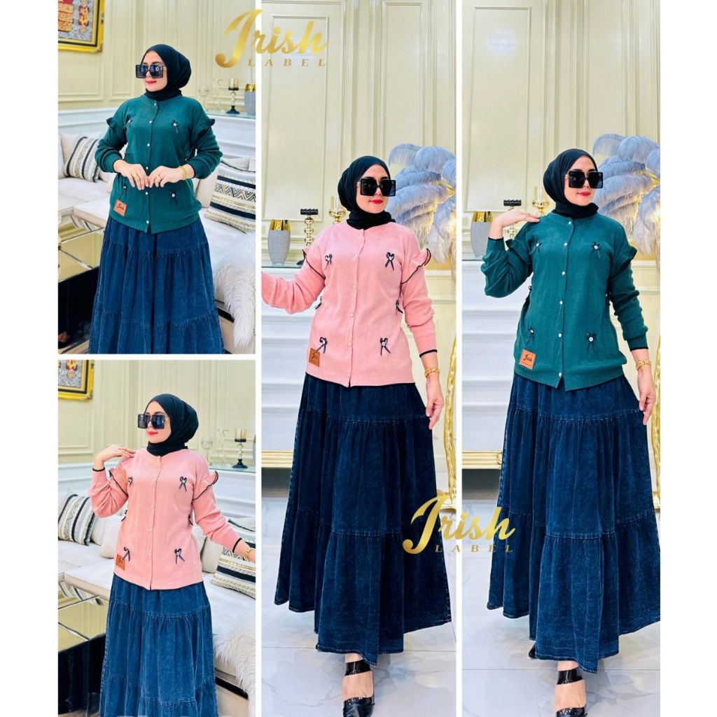 Keisha SET BY IRISH LABEL | Shopee Malaysia