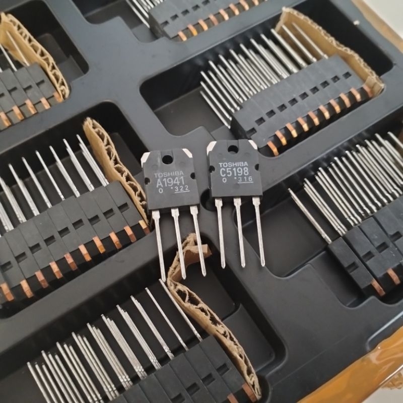 Transistor C5198 & A1941 Original japan | Shopee Malaysia