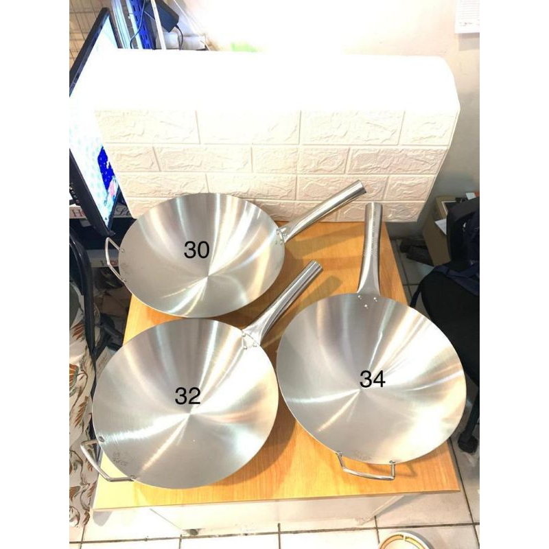 Dine MATE - stainless steel handle frying pan / skillet. | Shopee Malaysia
