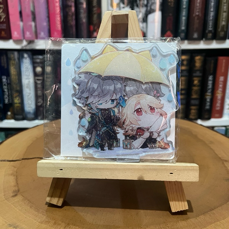 Doujinshi Fanmerch Genshin Impact Haikaveh Alhaitham Kaveh Genshin Impact Sumeru Postcard Book