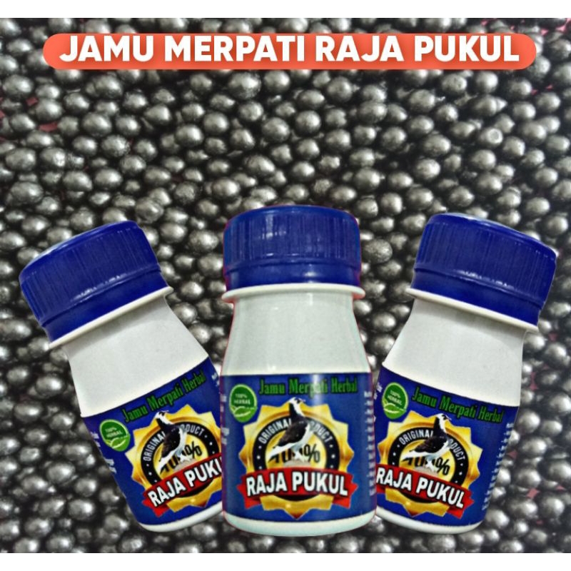 HITAM Jamu merpati raja At The Time Of 100 Black Pills Swallow's Nest ...